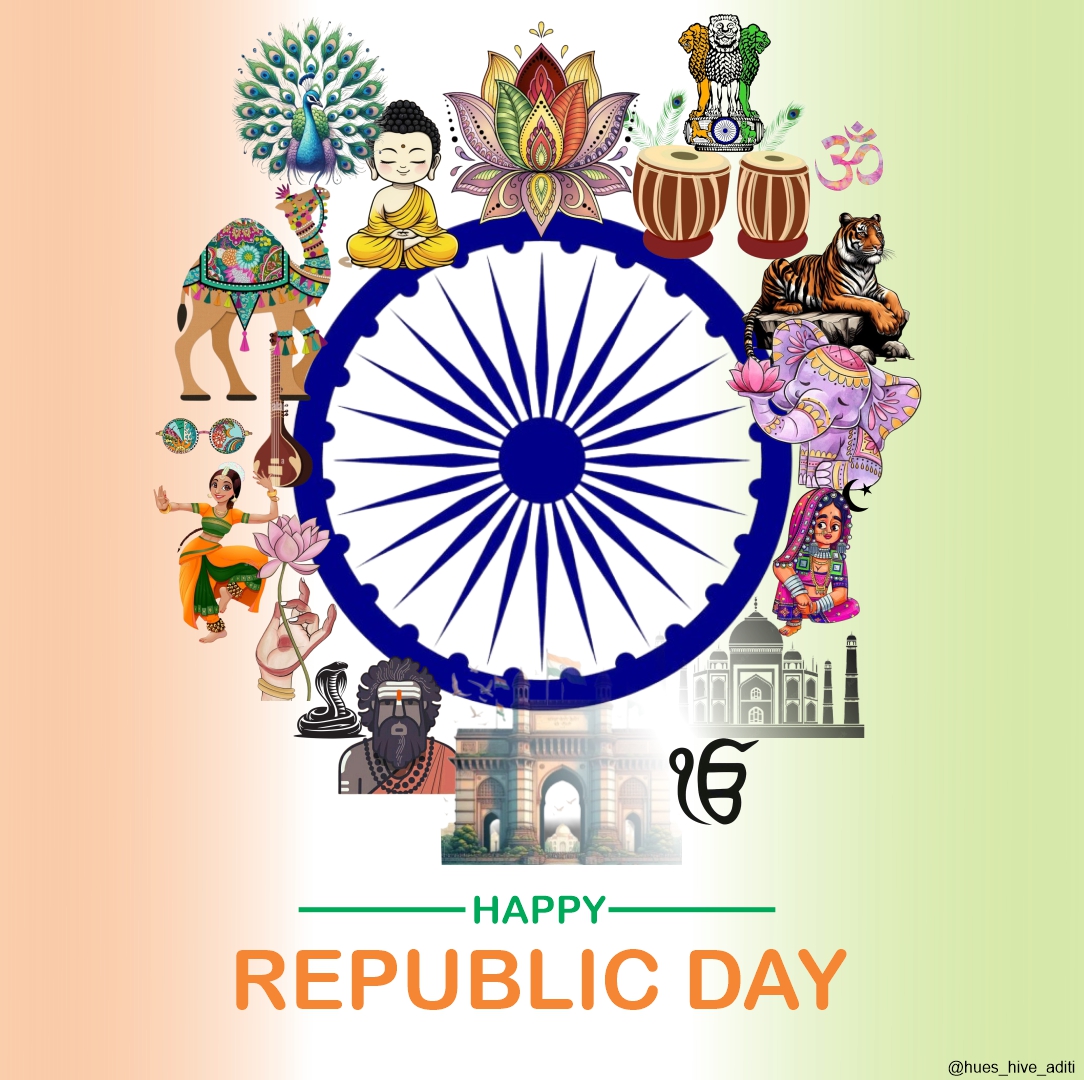 Celebrating India’s Diversity and Unity on Republic Day – Hues Hive by ...